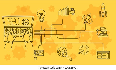 7,779 Seo doodle Images, Stock Photos & Vectors | Shutterstock