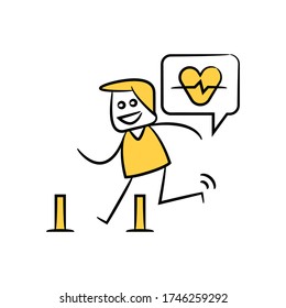 487 Stick Figure Train Images, Stock Photos & Vectors | Shutterstock