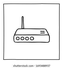 1,812 Modem Drawing Images, Stock Photos & Vectors | Shutterstock
