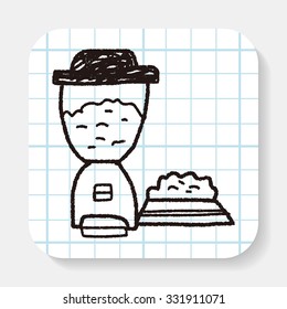 Doodle Pet Food Stock Vector (Royalty Free) 331911071 | Shutterstock