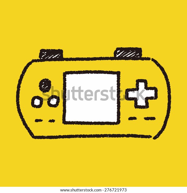 Doodle Pocket Game Stock Vector (Royalty Free) 276721973