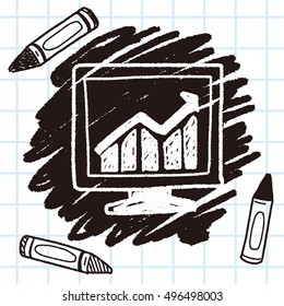 Doodle Screen Growth Stock Vector (Royalty Free) 496498003 | Shutterstock