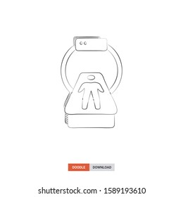 54 Doodle ct scanner 图片、库存照片和矢量图 | Shutterstock