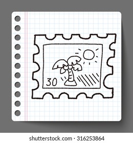 Doodle Stamp Stock Vector (Royalty Free) 316253864 | Shutterstock