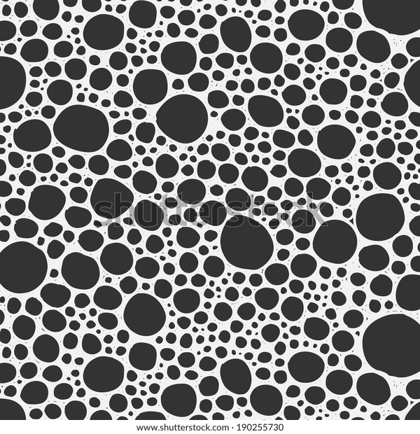 Doodle Style Hand Drawn Seamless Pattern Stock Vector (Royalty Free ...