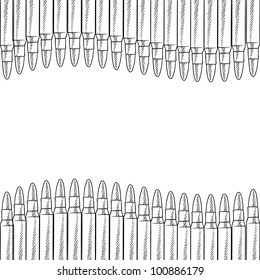 2 Shotgun Shell Border Stock Vectors, Images & Vector Art | Shutterstock