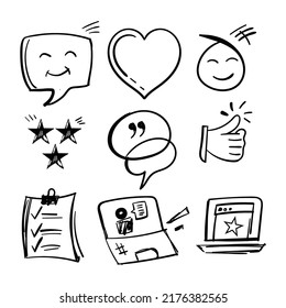 502 Customer experience doodle Images, Stock Photos & Vectors ...