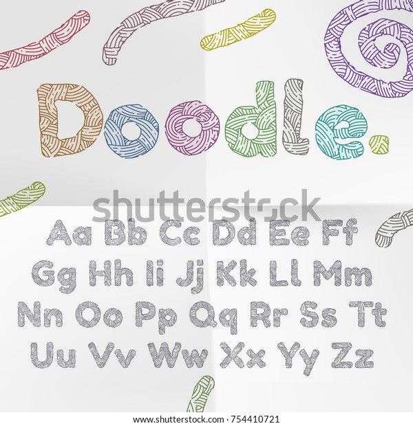 3,141 Yarn Font Images, Stock Photos & Vectors | Shutterstock