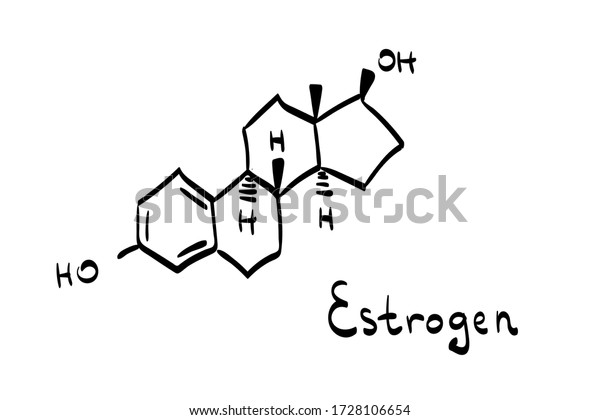 1,173 Estrogen Chemical Structure Images, Stock Photos & Vectors ...