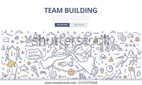 15,137 Team Work Doodles Images, Stock Photos & Vectors | Shutterstock