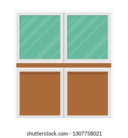 Door Cartoon Vector Wallpaper Stock Vector (Royalty Free) 1307758021 ...