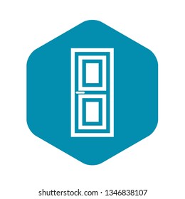 Door Icon Simple Style Isolated Vector Stock Vector (Royalty Free ...