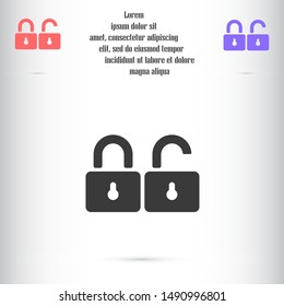 Door Lock Vector Icon Door Castle Stock Vector (Royalty Free ...