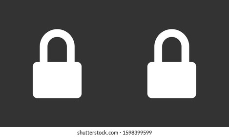 Door Lock Vector Icon Door Castle Stock Vector (Royalty Free ...