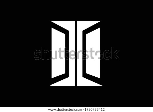 Door Logo Design Inspiration Vector Real Stock Vector (Royalty Free ...
