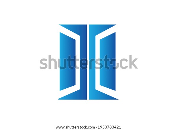 Door Logo Design Inspiration Vector Real Stock Vector (Royalty Free ...