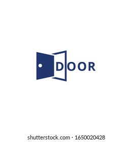 Door Logo Design Vector Inspiration Stock Vector (Royalty Free ...