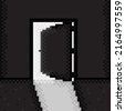 Pixel Art Door Photos, Images & Pictures | Shutterstock