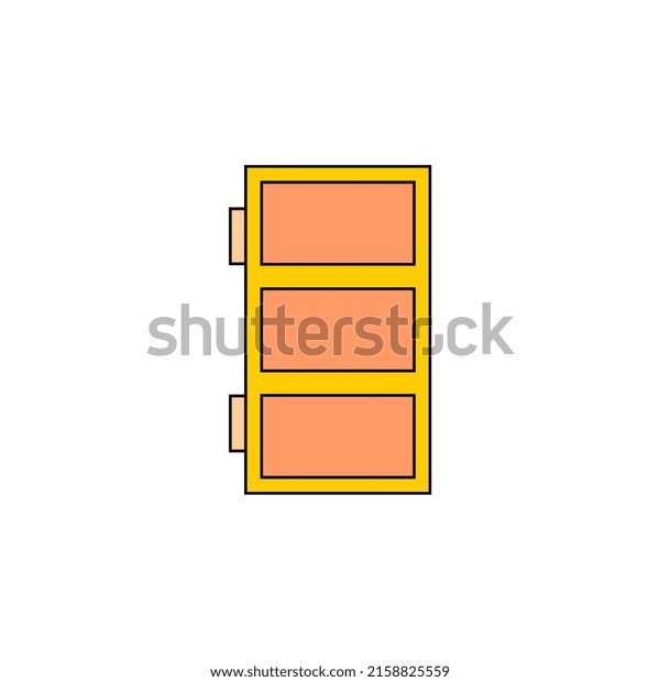 ilustración portadora, perfecta para iconos, logos,: vector de stock ...