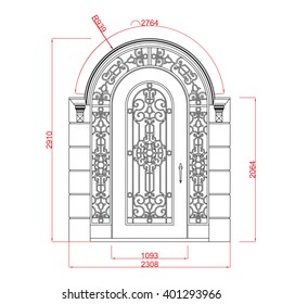 13,291 Door with an arc Images, Stock Photos & Vectors | Shutterstock