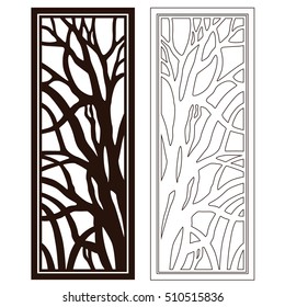 Doors Tree Branch Stock Vector (Royalty Free) 510515836 | Shutterstock