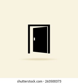 Doors Web Icons Stock Vector (Royalty Free) 263500373 | Shutterstock