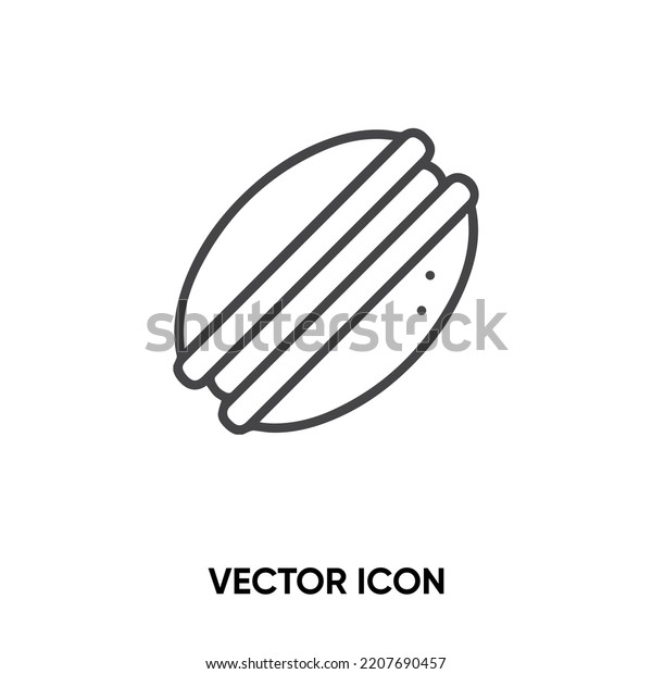 Dorayaki Vector Icon Modern Simple Flat Stock Vector (Royalty Free) 2207690457 | Shutterstock