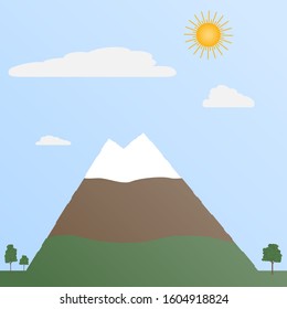 392 Dormant volcano Stock Illustrations, Images & Vectors | Shutterstock