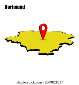 881 Dortmund map Images, Stock Photos & Vectors | Shutterstock