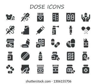 Capsule Icon Set Collection 21 Filled Stock Vector (Royalty Free ...