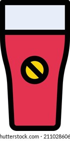 Dose Vector Illustration On Transparent Background Stock Vector ...