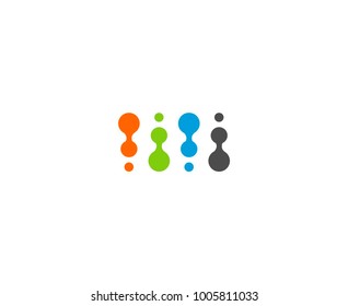 Dot Design Logo Stock Vector (Royalty Free) 1005811033 | Shutterstock