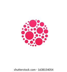 Dot Logo Design Simple Modern Stock Vector (Royalty Free) 1638154054 ...