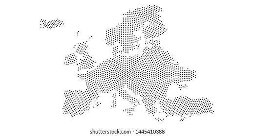 Deformed 3d Sphere Vector Illustration Cyber : image vectorielle de ...