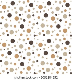 Dot Pattern White Skin Color Design Stock Vector (Royalty Free ...