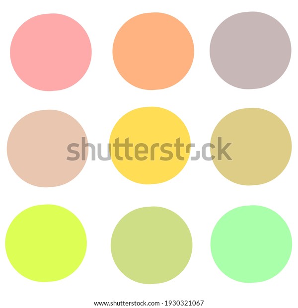 Dot Sticker Icon Symbol Ilustration Stock Vector (Royalty Free ...