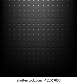 Doted Metal Background Stock Vector (Royalty Free) 411069853 | Shutterstock