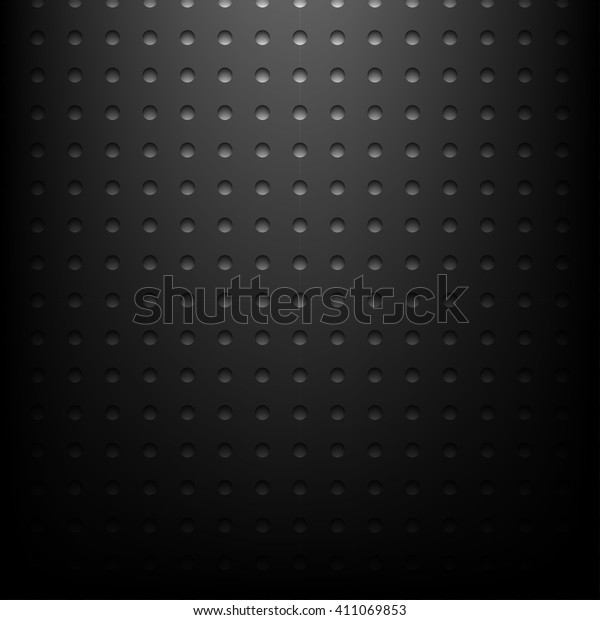 Doted Metal Background Stock Vector (Royalty Free) 411069853 | Shutterstock