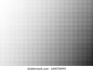 Dots Background Fade Overlay Modern Backdrop Stock Vector (Royalty Free ...