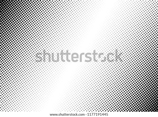 Dots Background Fade Overlay Points Texture: vector de stock (libre de ...