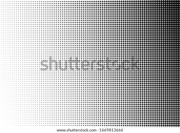 Dots Background Fade Pattern Black White Stock Vector (Royalty Free ...