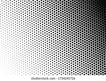 Dots Background Modern Black White Backdrop Stock Vector (Royalty Free ...