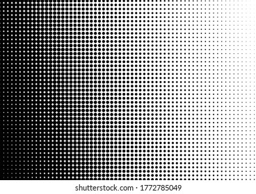 Dots Background Points Overlay Popart Texture Stock Vector (Royalty ...