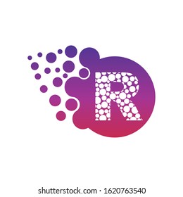 3.631 R network logo Gambar, Foto Stok & Vektor | Shutterstock