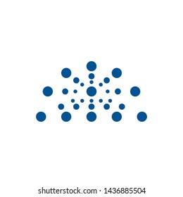 Dots Symbol Vector Design Illustration Stock Vector (Royalty Free ...