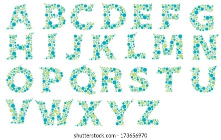 121,717 Dots font Images, Stock Photos & Vectors | Shutterstock
