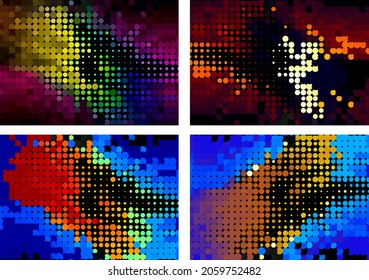 11 Halfdot pattern Stock Illustrations, Images & Vectors | Shutterstock