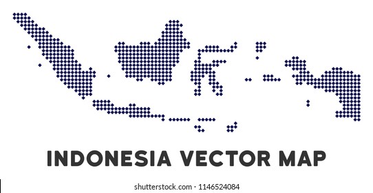 508 Indonesia map pixel Stock Illustrations, Images & Vectors ...