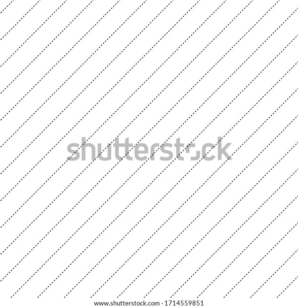 Dotted Line Pattern Dotted Strips Pattern Stock Vector (Royalty Free ...