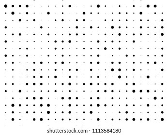 Dotted Pannel Circles Dots Point Different Stock Vector (Royalty Free ...